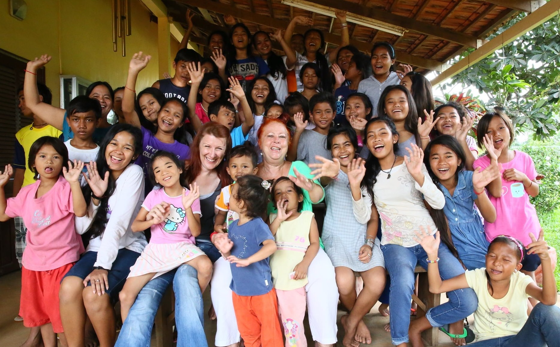 Philanthropist Geraldine Cox reflects on life saving hundreds of ...