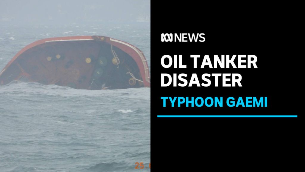 Oil spill in Philippines after typhoon sinks tanker - ABC News