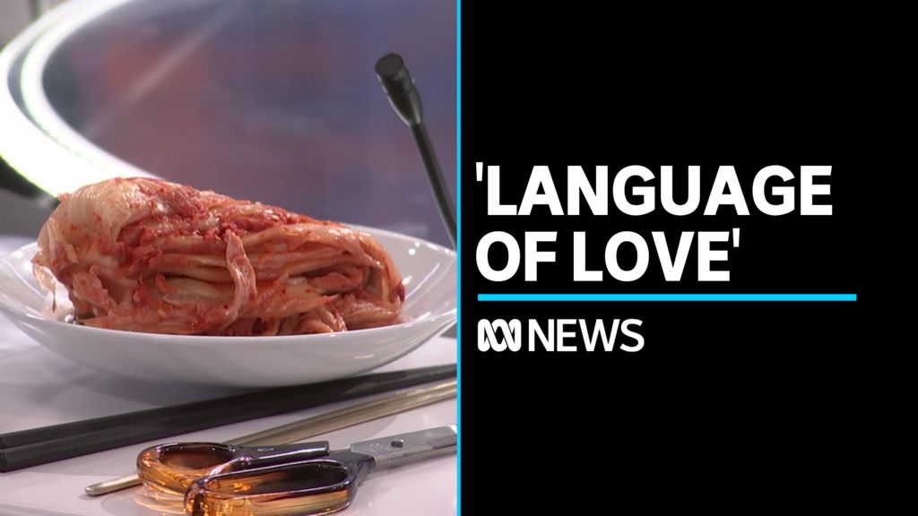 Kimchi is 'my language of love': Chef explores the emotive power of ...