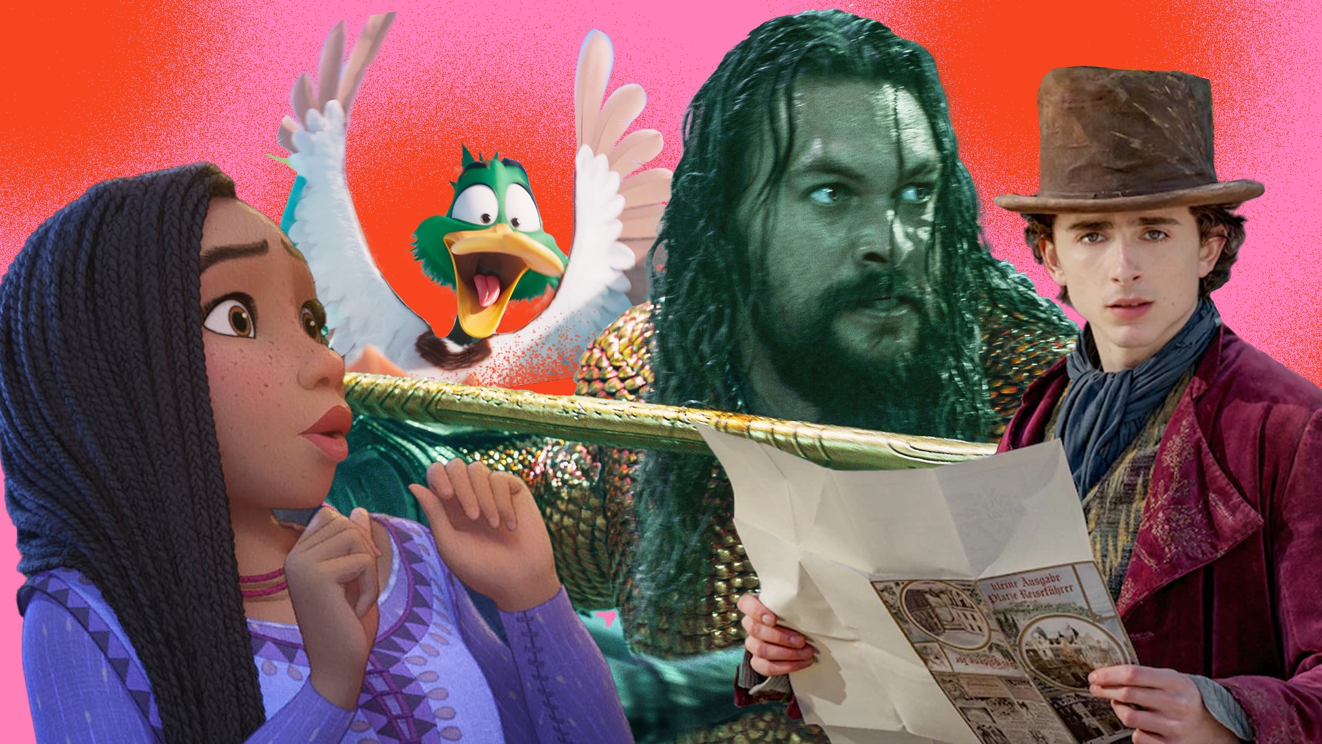 Wish, Aquaman and the Lost Kingdom, Wonka, and Migration: This is your ...