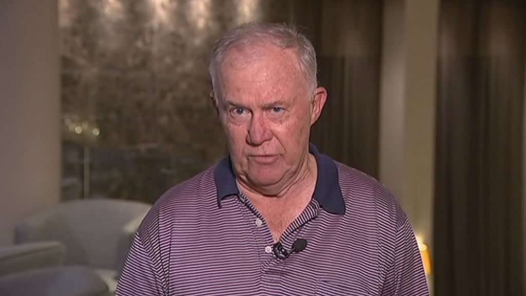 'He's been put in the naughty corner' Jim Maxwell says Warner ...