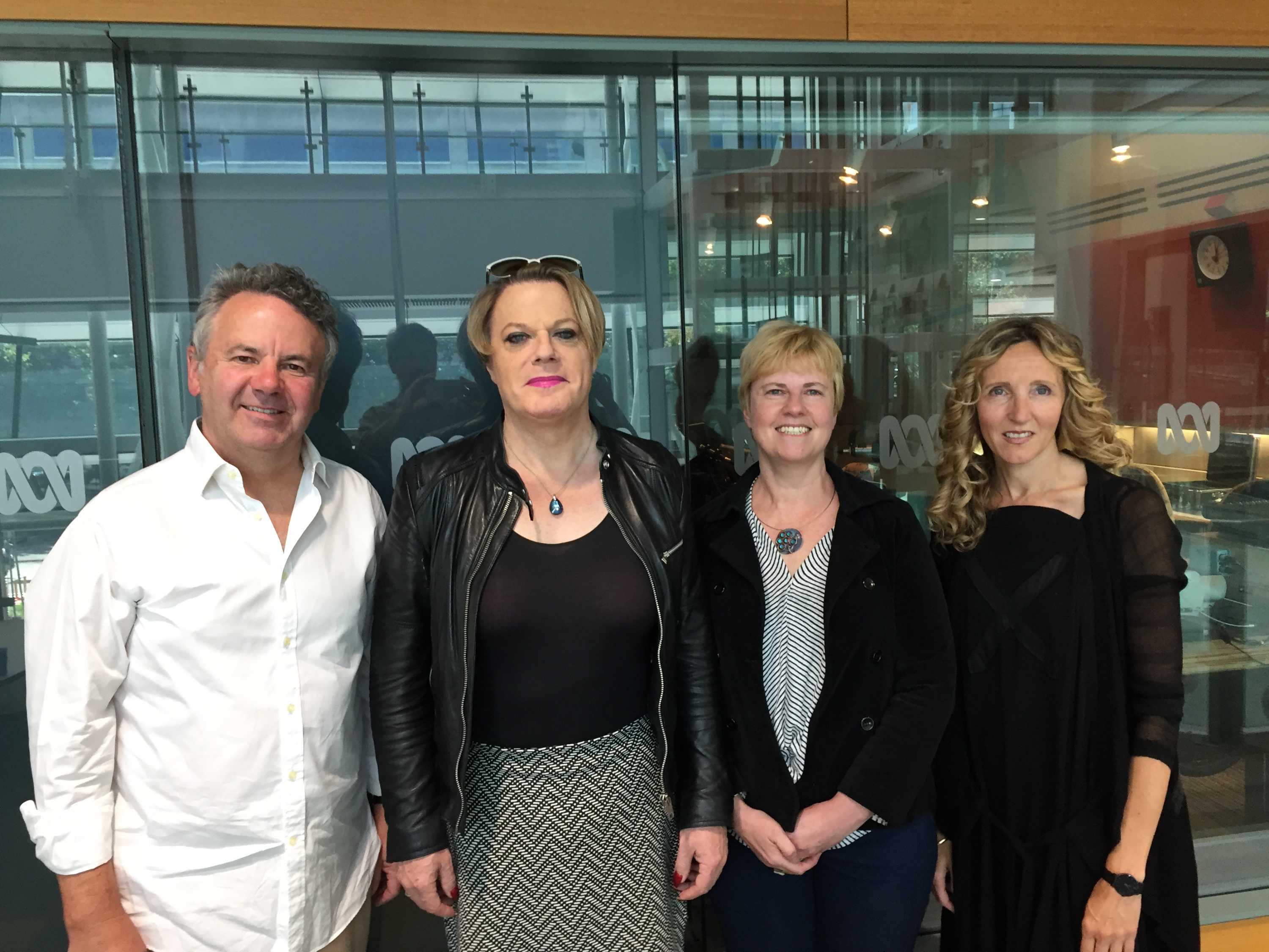 The Conversation Hour: Eddie Izzard and Love - ABC listen