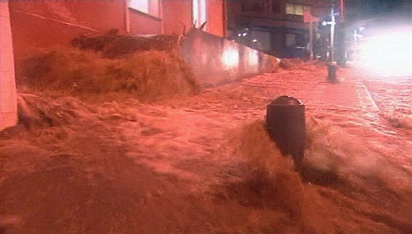 Rain in Spain - ABC News