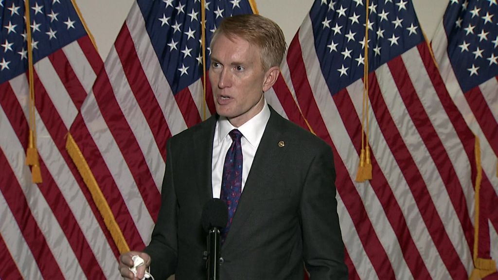 Republican Senator says Joe Biden should receive intelligence briefings ...