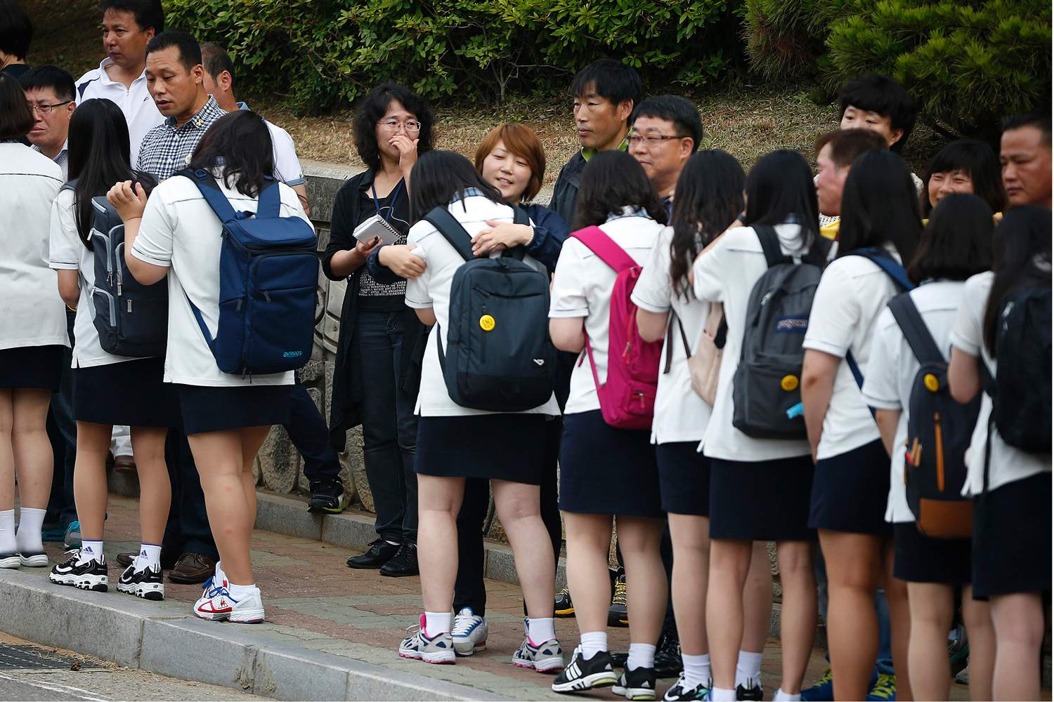 Student survivors of South Korea's Sewol ferry disaster go back to ...