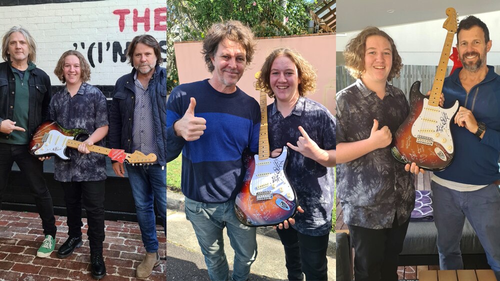 Meet the teen who got big Aussie bands to get behind his Support Act ...