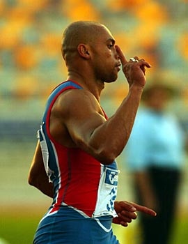 Sprinter Johnson gunning for Worlds glory - ABC News