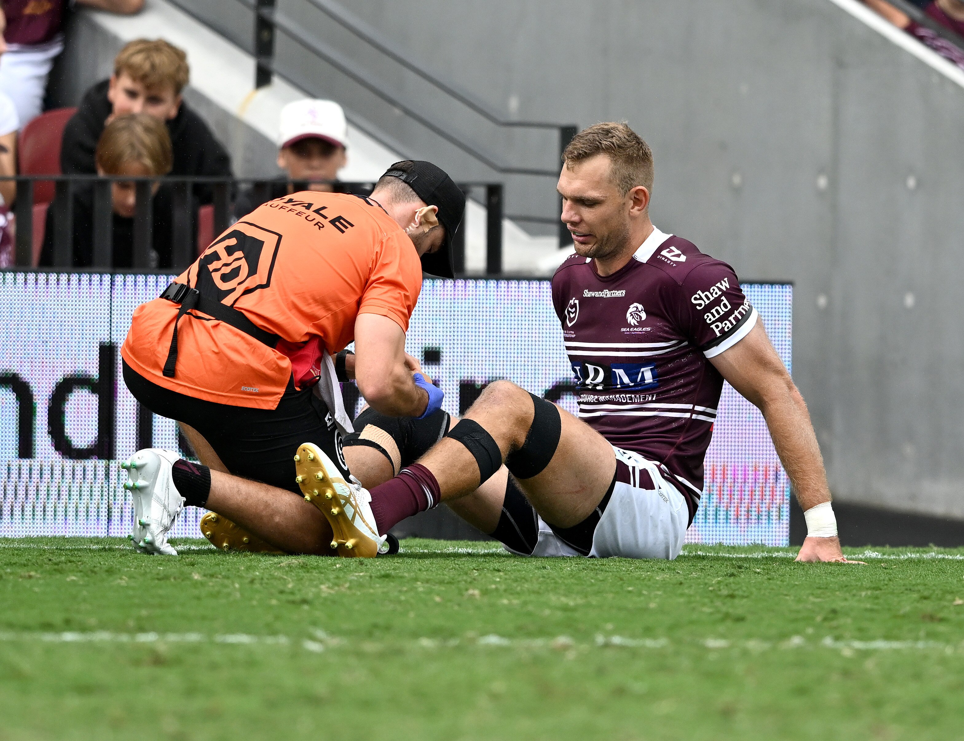 Manly Sea Eagles fullback Tom Trbojevic injured, Jarome Luai handed one ...
