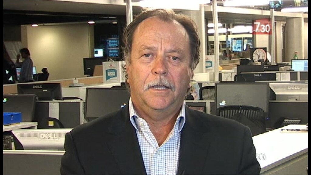 ALP strategist Bruce Hawker joins 7.30 - ABC News