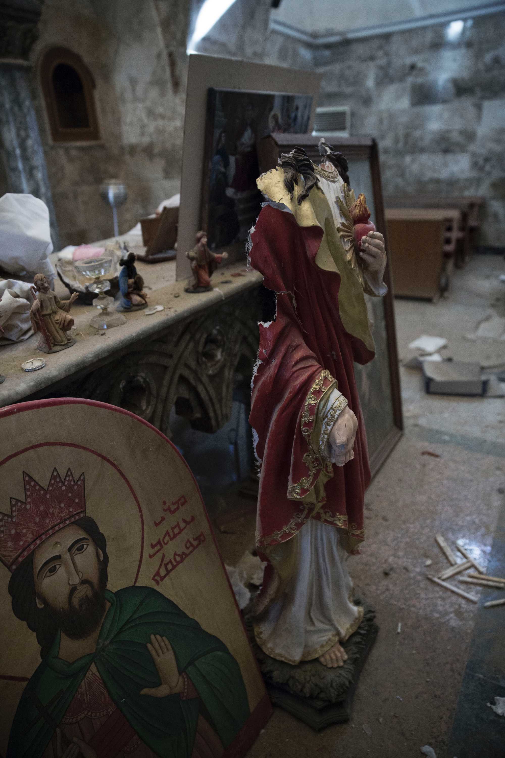 Christians return to devastation in ancient Qaraqosh - ABC News