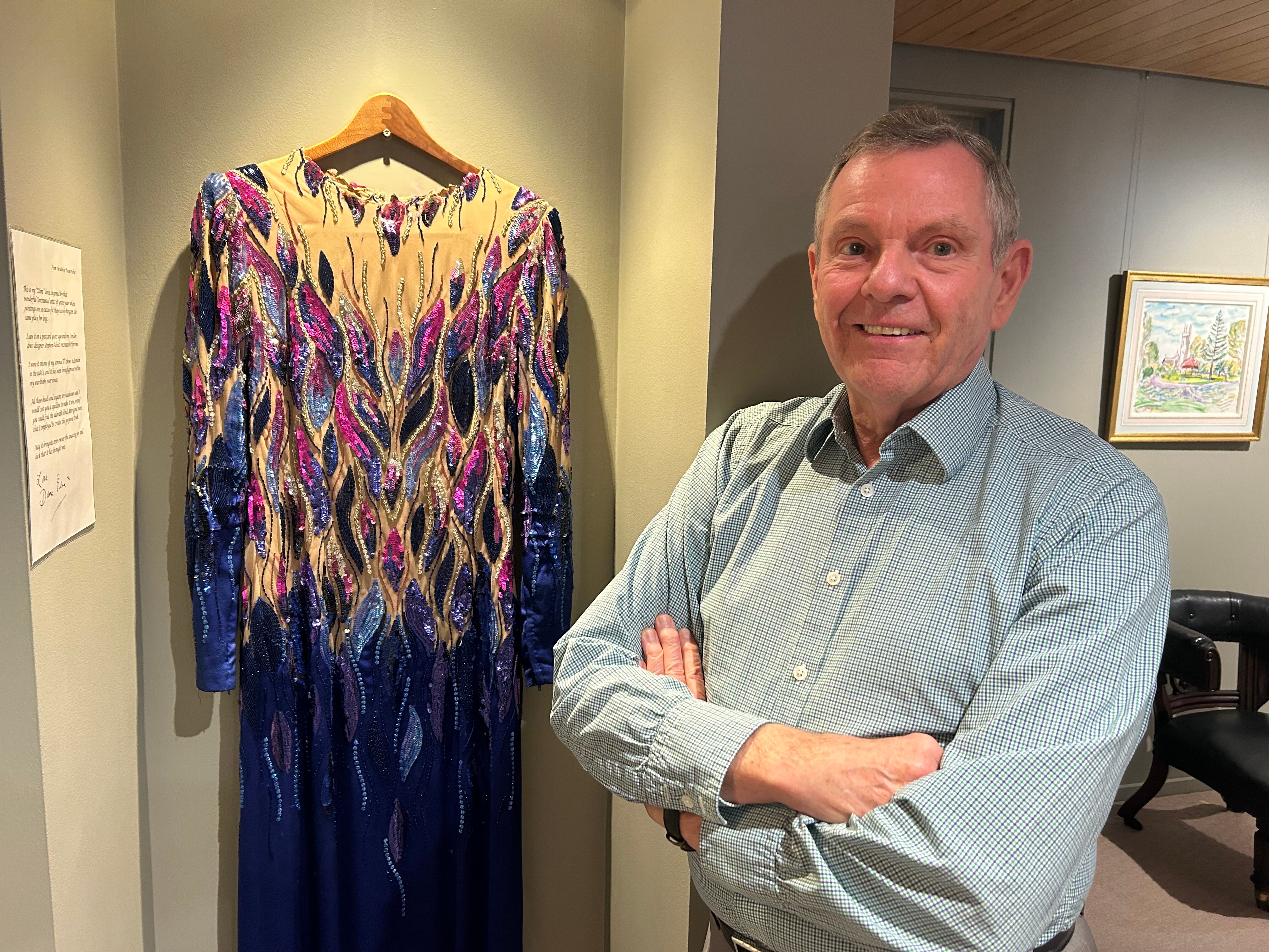 Brisbane art dealer and gallery owner Philip Bacon is celebrating 50 ...