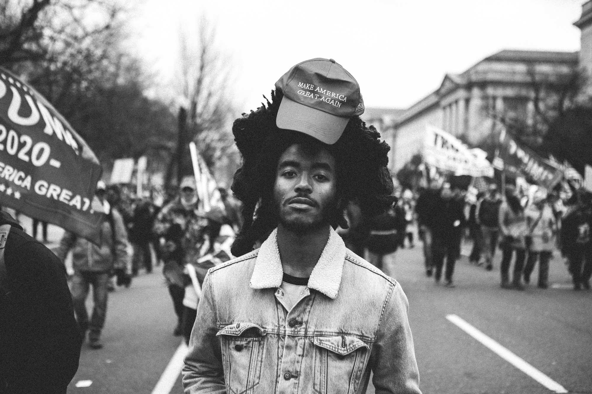 Mel D. Cole on his journey from photographing hip hop legends to Trump ...