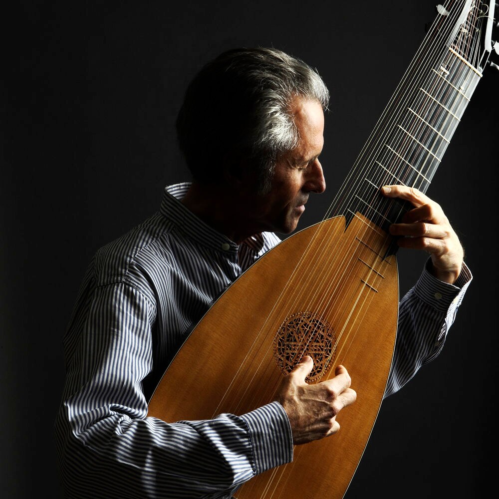 Virtuoso lutenist Hopkinson Smith - ABC listen