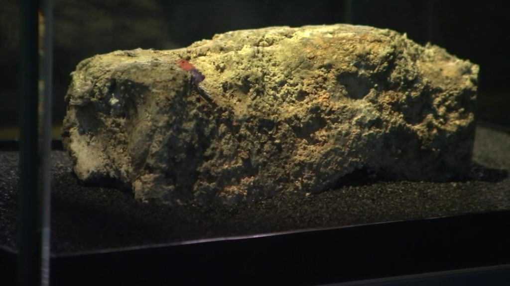 Whitechapel fatberg remnants from 130-tonne 'monster' go on display at ...