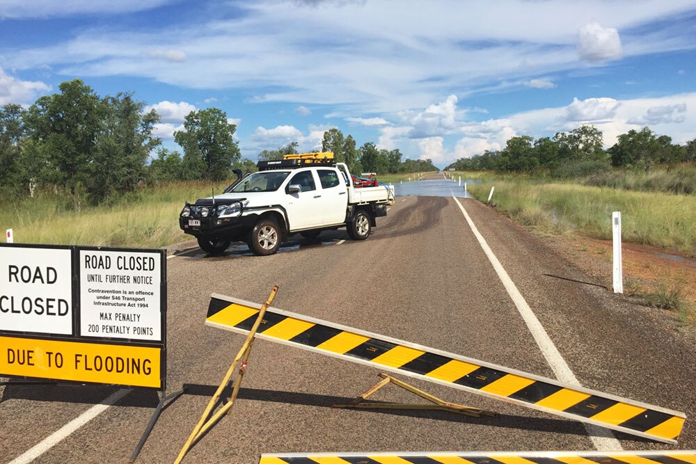 Flooded road closure policy unsuitable for Queensland's Gulf say ...