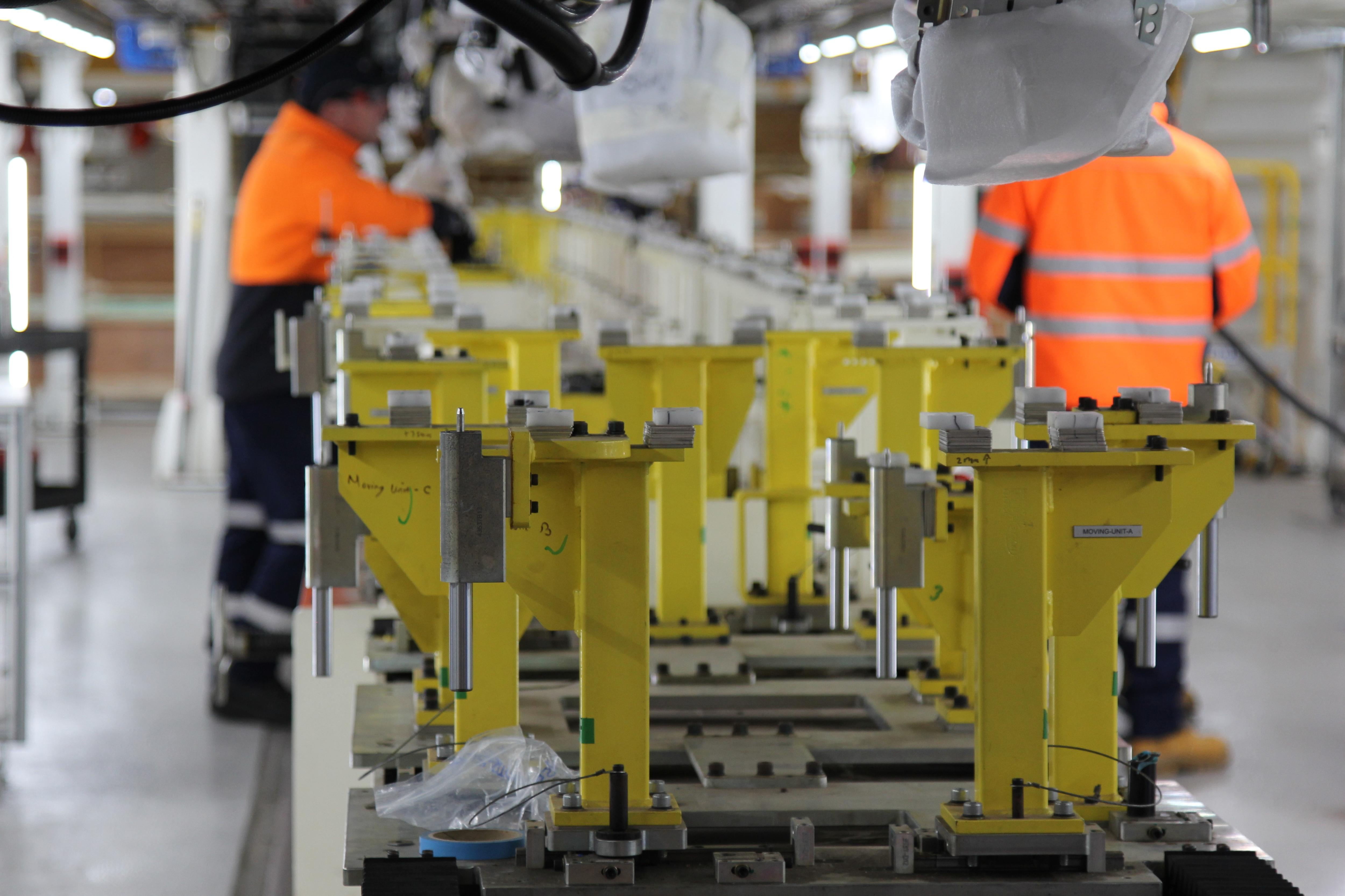 Metronet rail project sees train building return to WA for first time ...