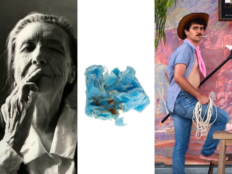 Meet world-building printmaker Brian Robinson + the art critic who ...