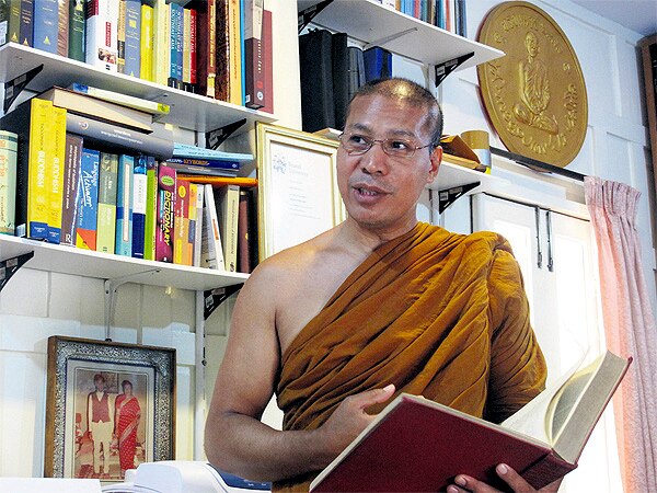 Buddhism East and West: Lama Surya Das and Ven. Phra Anil Sakya - ABC ...