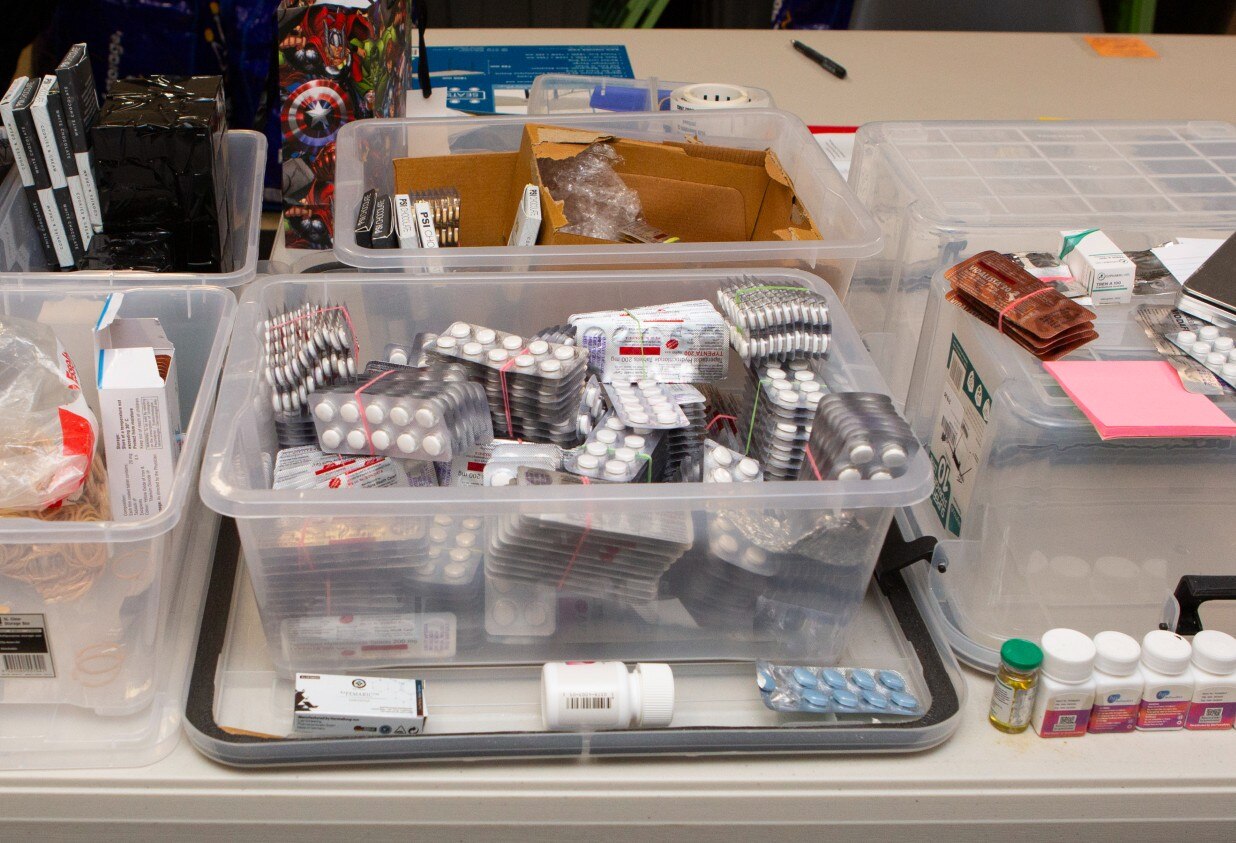 Police disrupt alleged major steroid and prescription drug syndicate ...