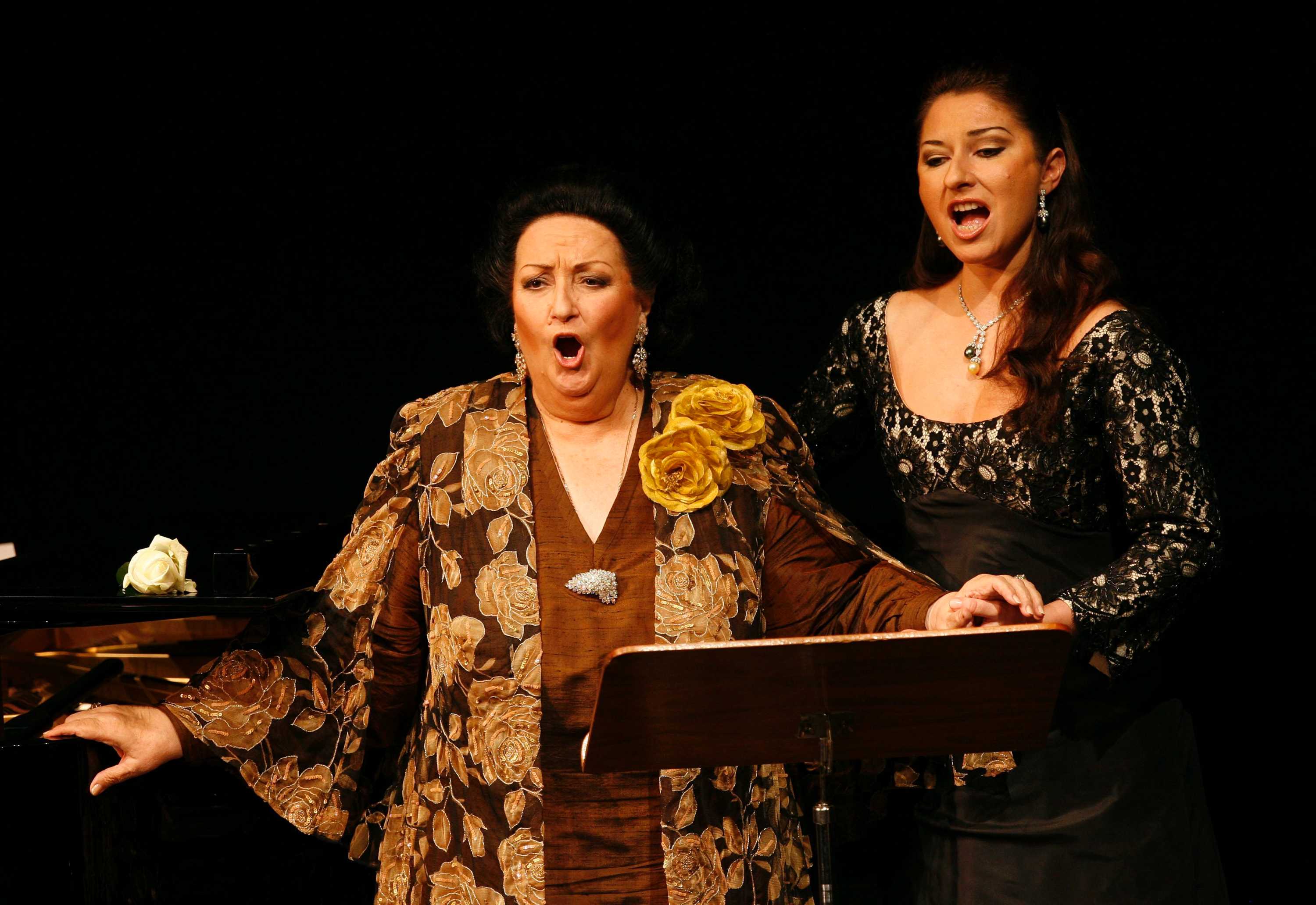 Montserrat Caballe, Spanish opera singer who dueted with Freddie ...