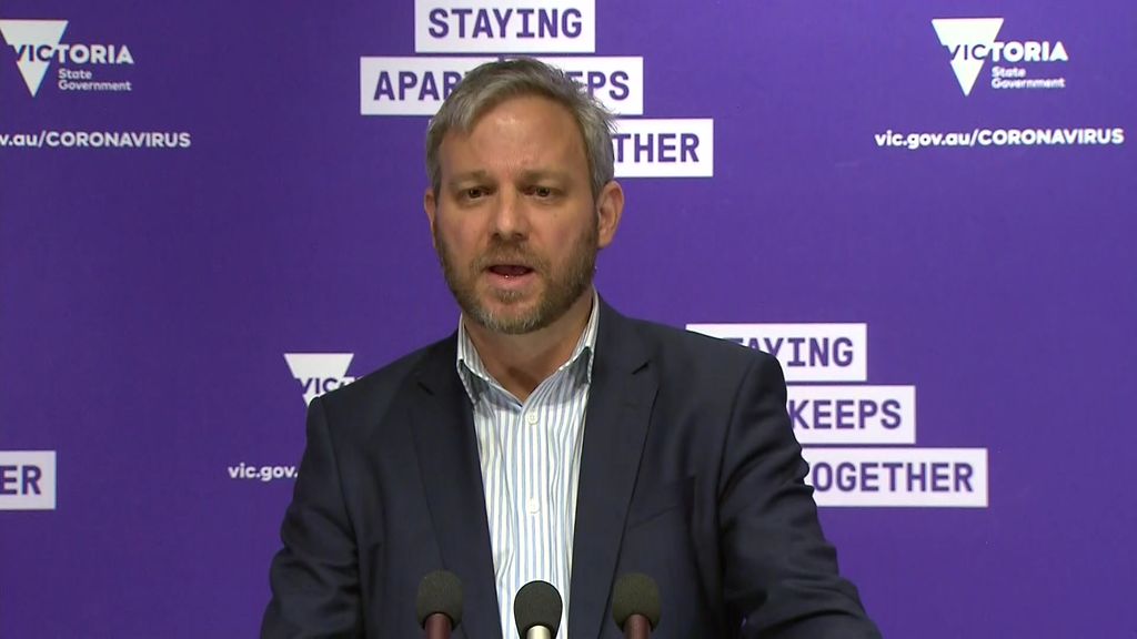 Brett Sutton believes nine cases in hotel quarantine staff were through ...