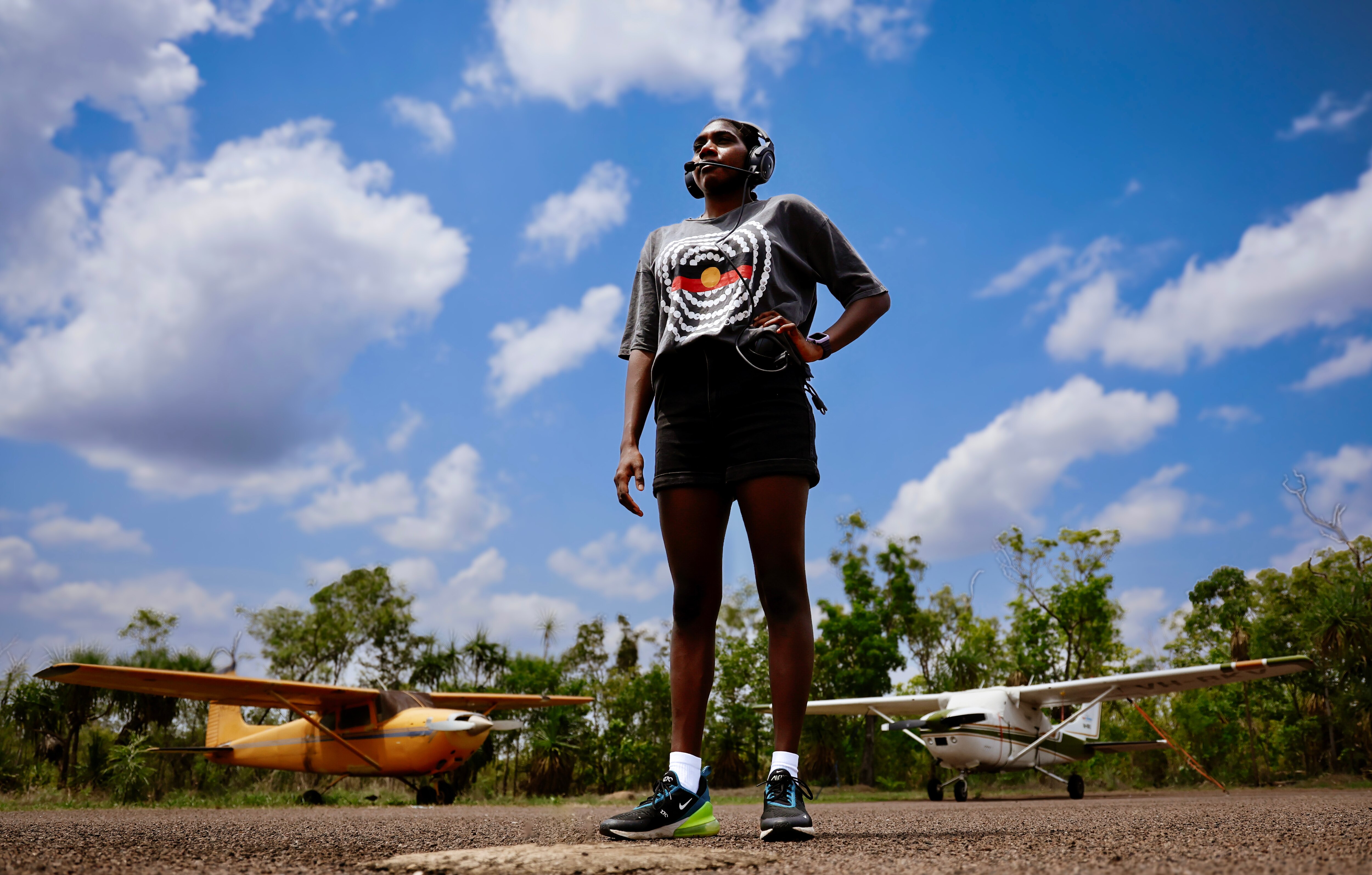 Indigenous teen pilot to train with Qantas's prestigious accelerated ...
