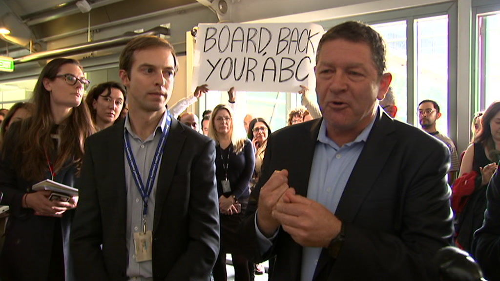 ABC board meets over future of chairman Justin Milne - ABC News