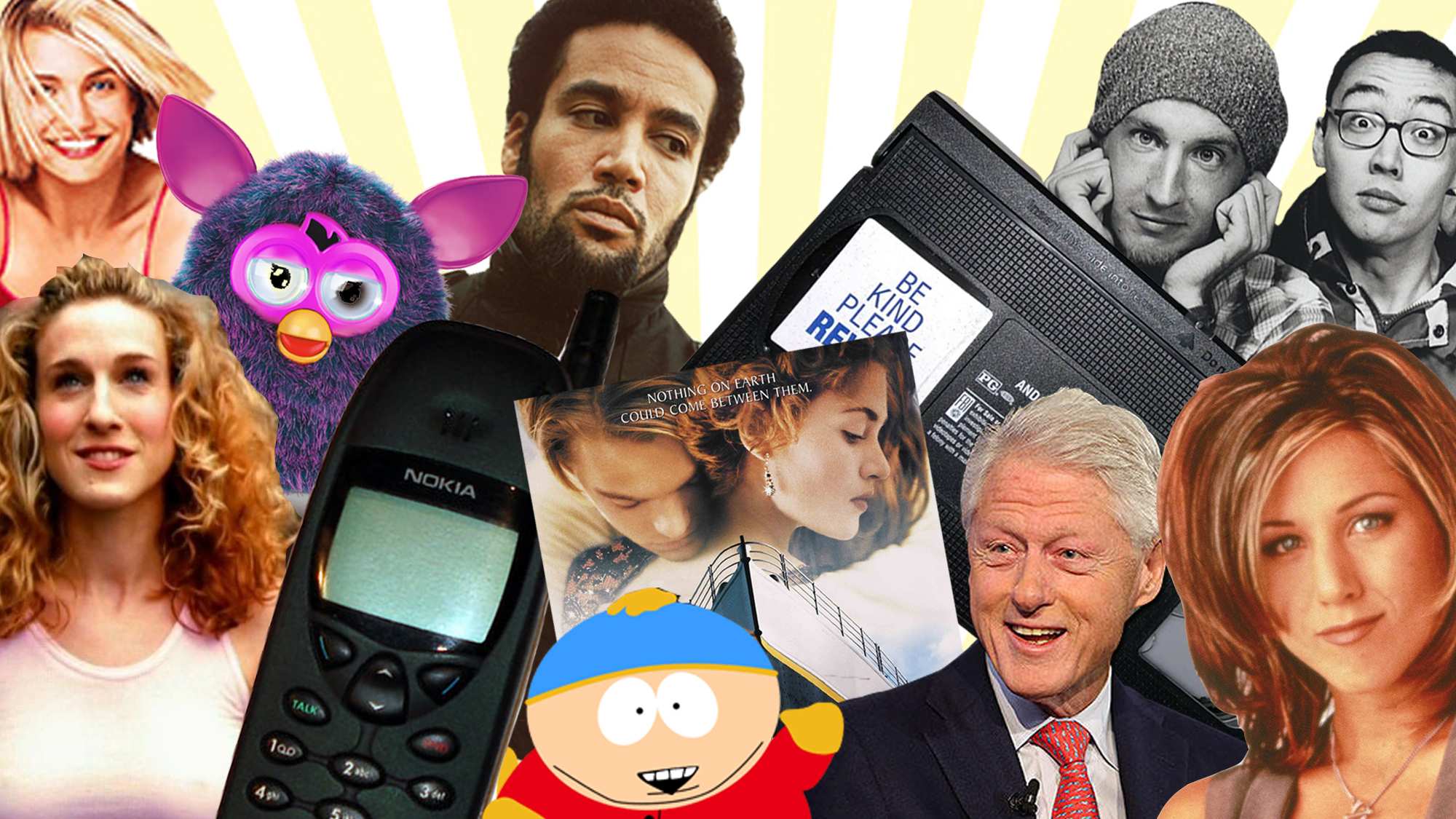 Quiz: How well do you remember 1998? - Double J