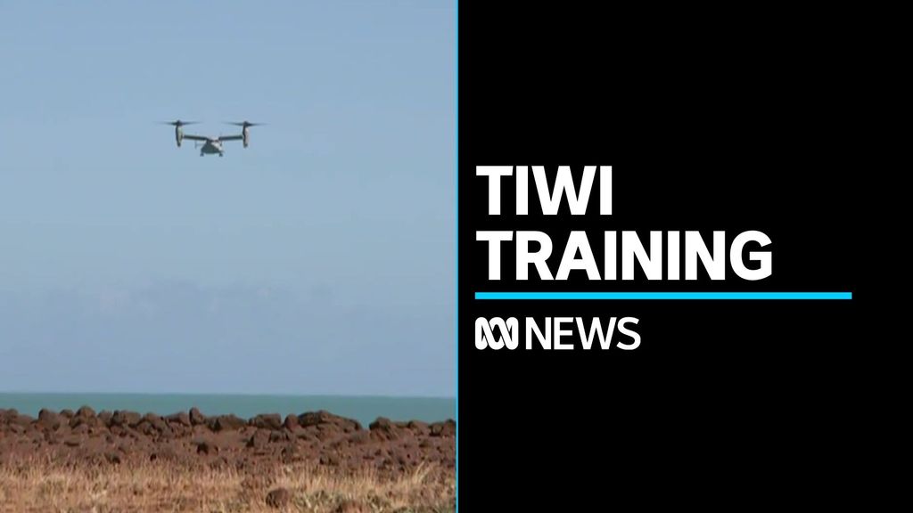 US Marines and Australian Forces train on the Tiwi Islands - ABC News