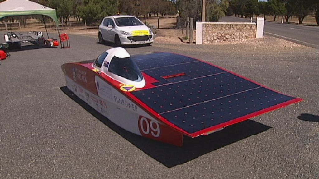 World Solar Challenge - ABC News