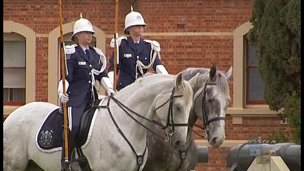 Fallen police honoured in tribute - ABC News