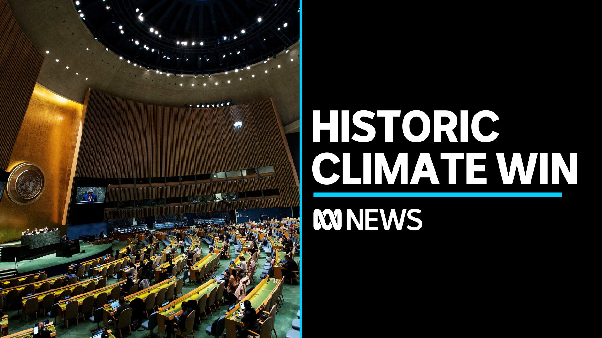 Vanuatu secures historic climate vote at United Nations - ABC News