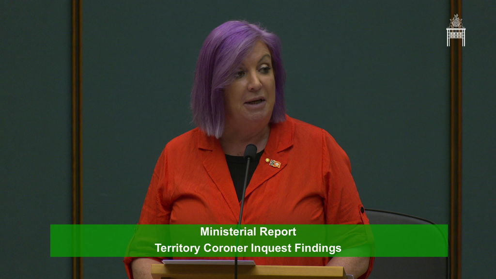 Robyn Cahill labelled the NT coroner's recommendations as "uninspiring". - ABC News