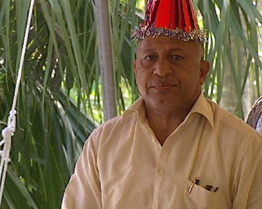 At home with Fiji's strongman - ABC News