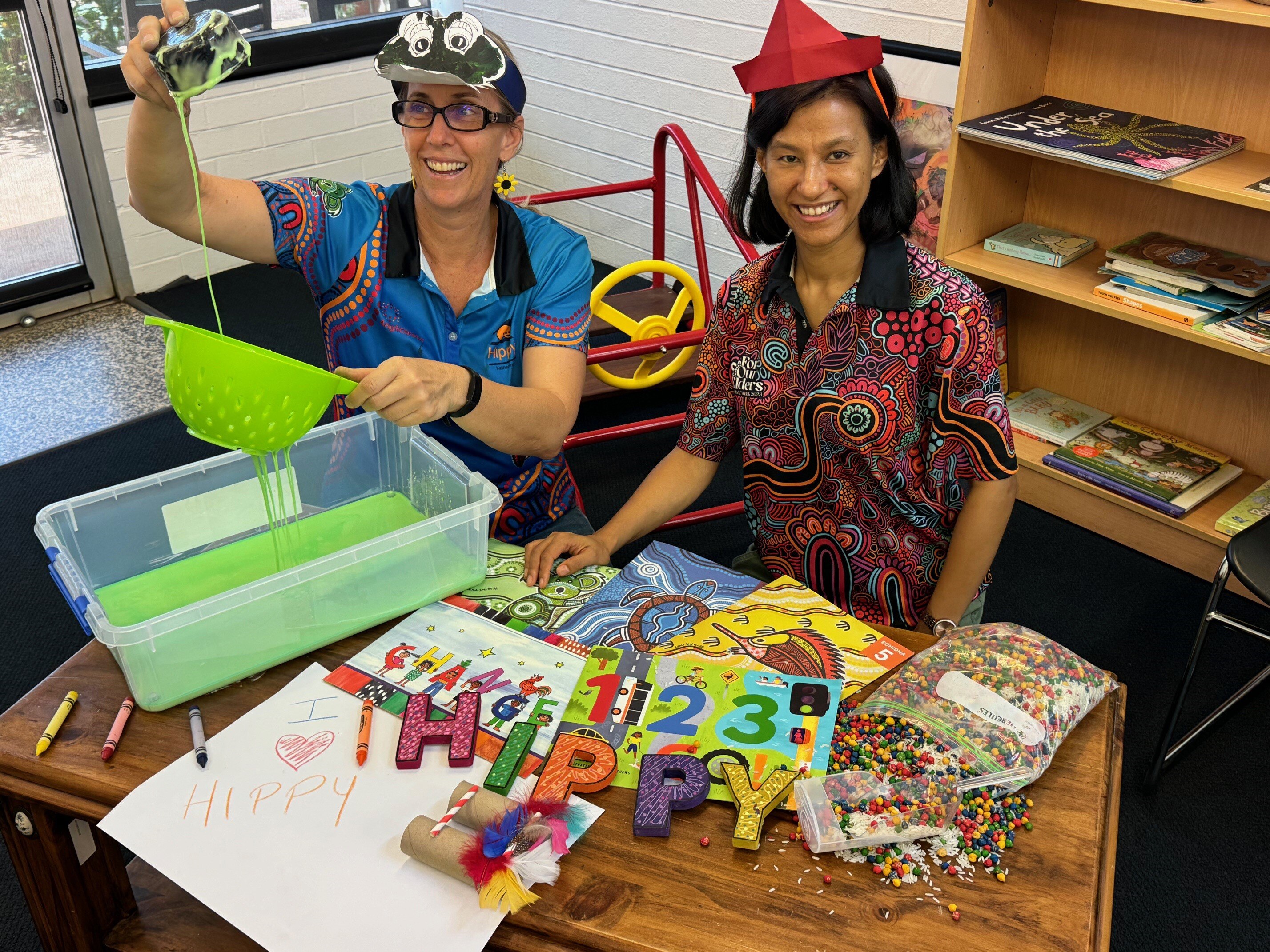 Anglicare's HIPPY program helping mums and dads play with their kids ...