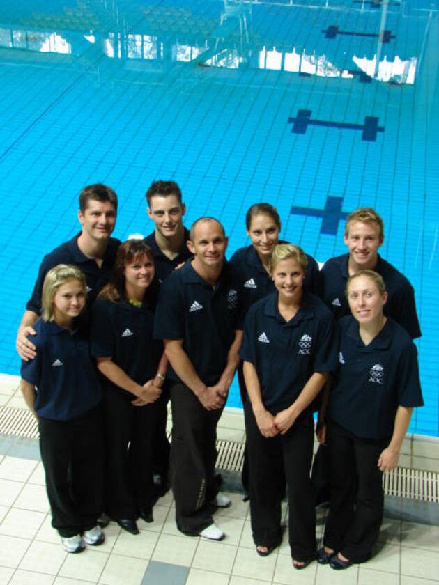 Diving team announced for Beijing - ABC News