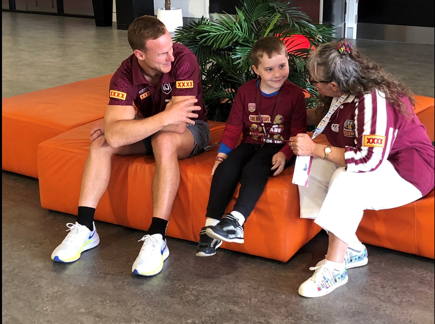 All abilities rugby league participants to play NRL curtain raiser in ...