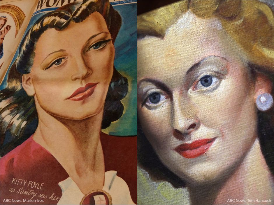 Brett Whiteley's mother at centre of art mystery - ABC News