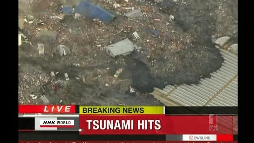 Tsunami swamps Japan - ABC News