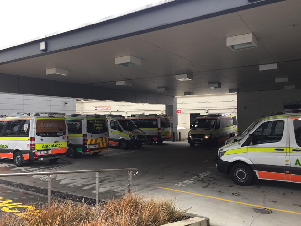 Launceston General Hospital ramping - ABC listen