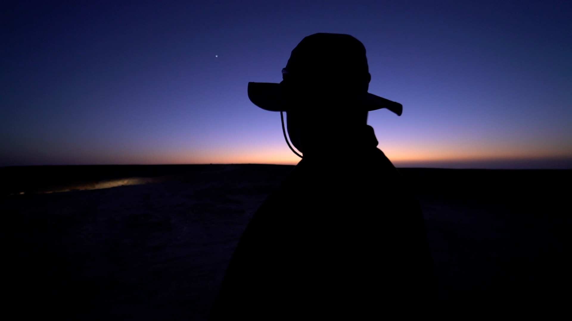 Jared Morrison in Saudi Arabia - ABC News