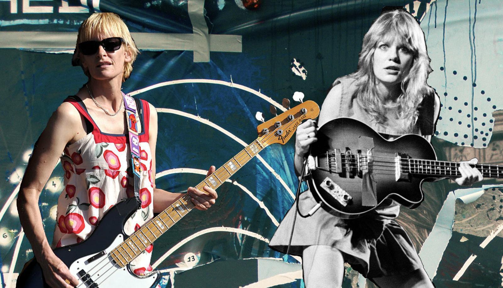 7 female bassists who broke ground in rock'n'roll - Double J