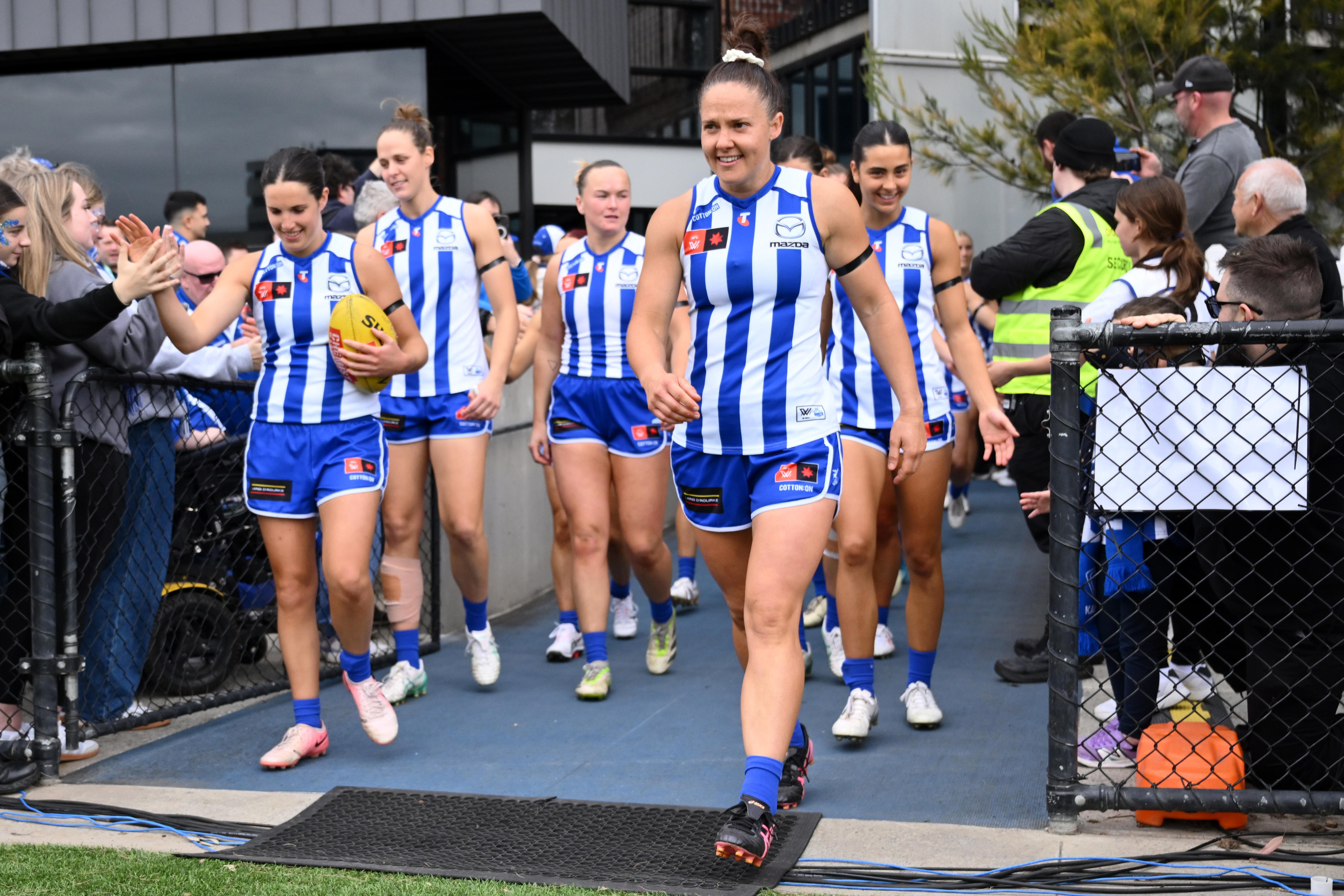 As the AFLW goes through growing pains, one of its champion players ...