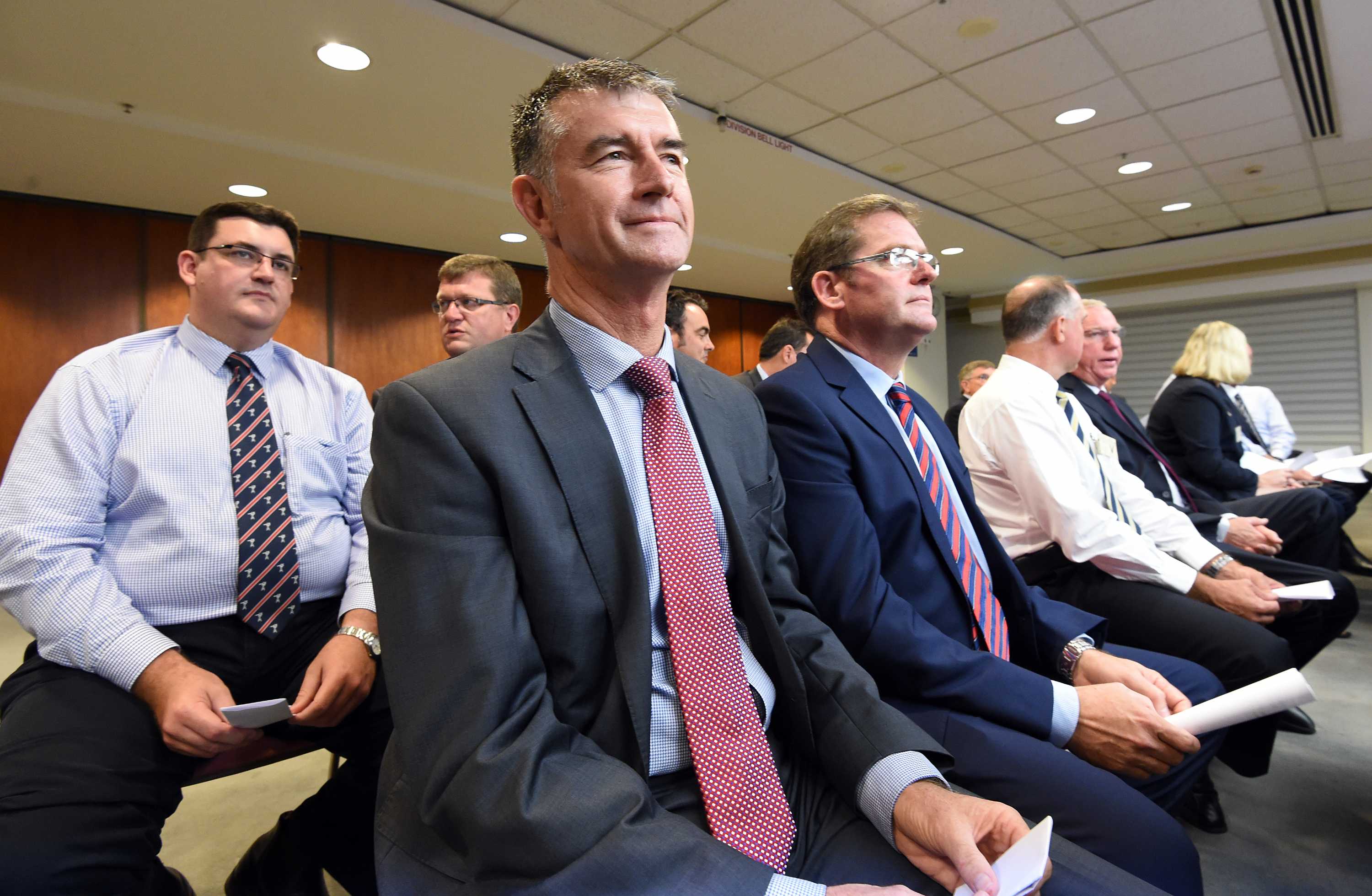 Lawrence Springborg faces challenge from Tim Nicholls and Tim Mander ...