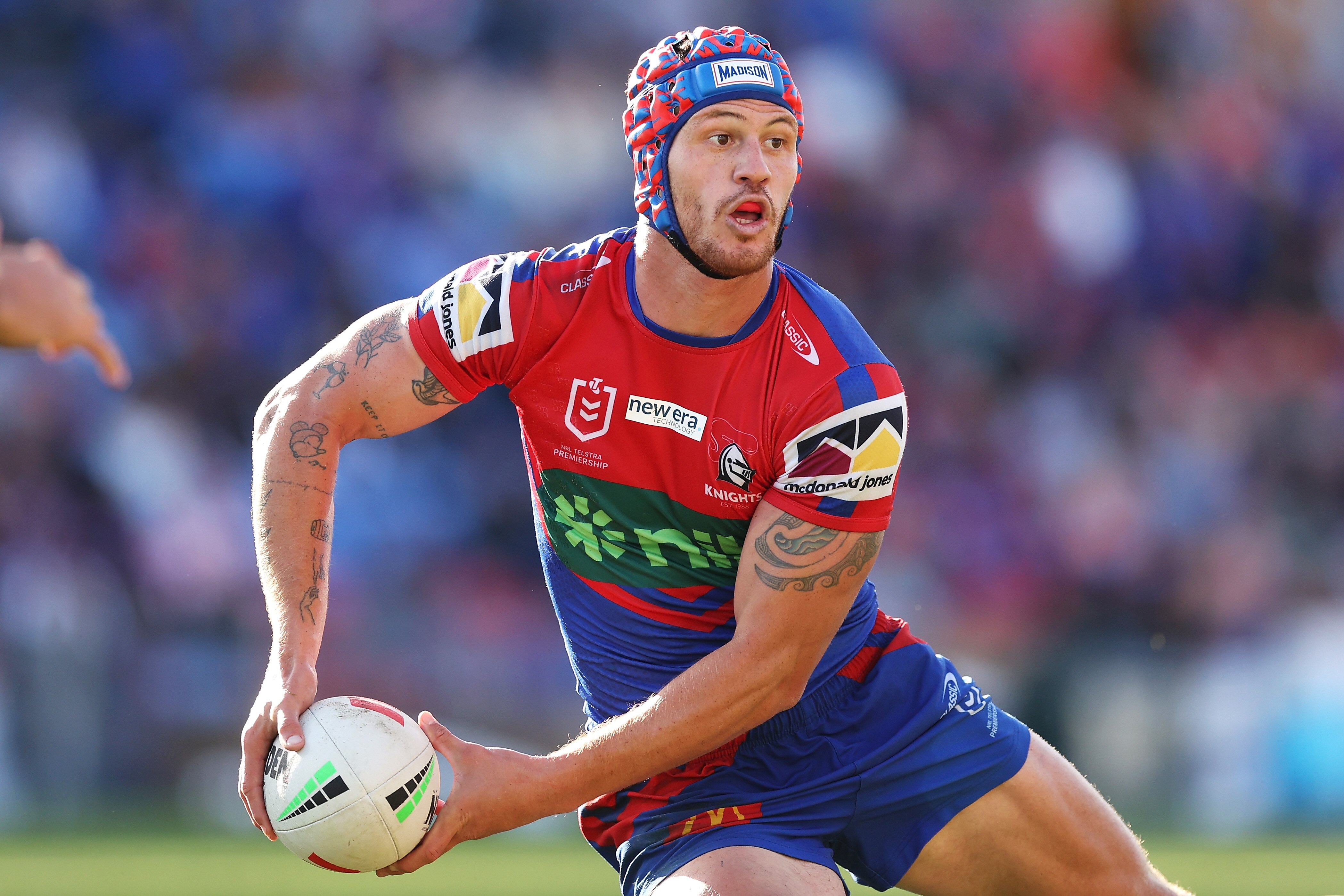 NRL ScoreCentre: Newcastle Knights vs Manly Sea Eagles — live score and ...