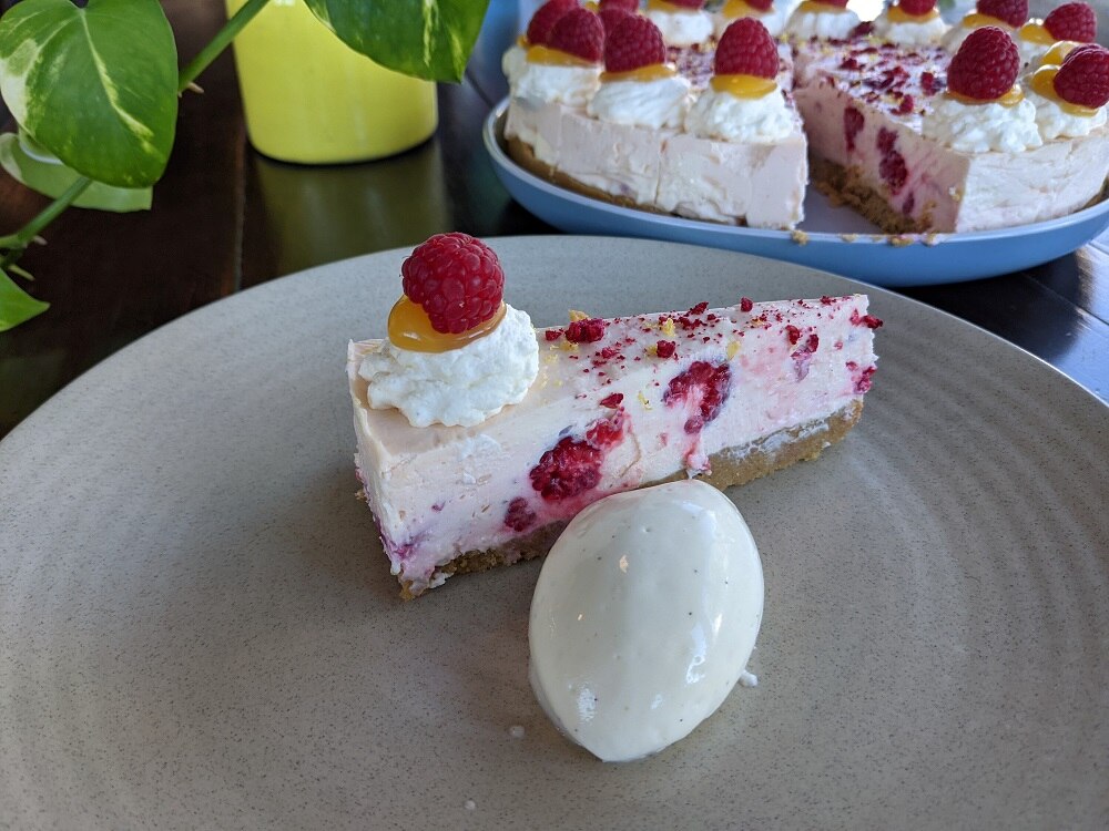 Lemon and Raspberry Cheesecake - ABC News