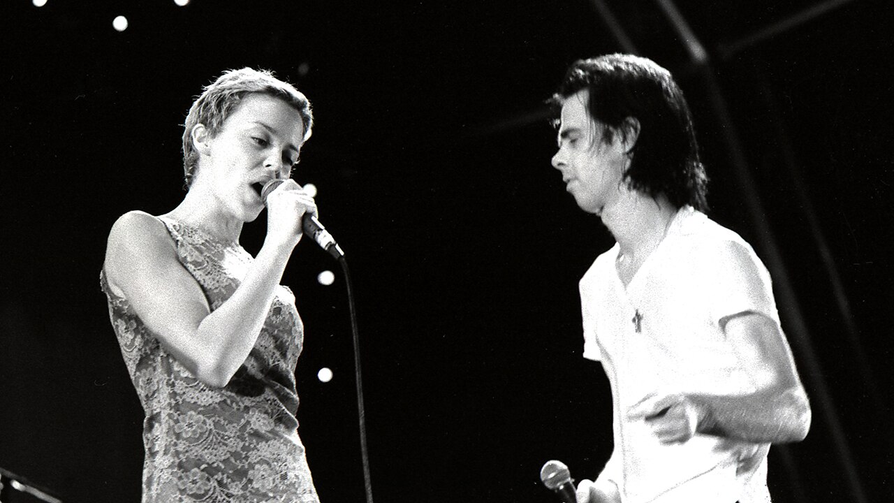The wild story behind this iconic Nick Cave and Kylie Minogue photo ...