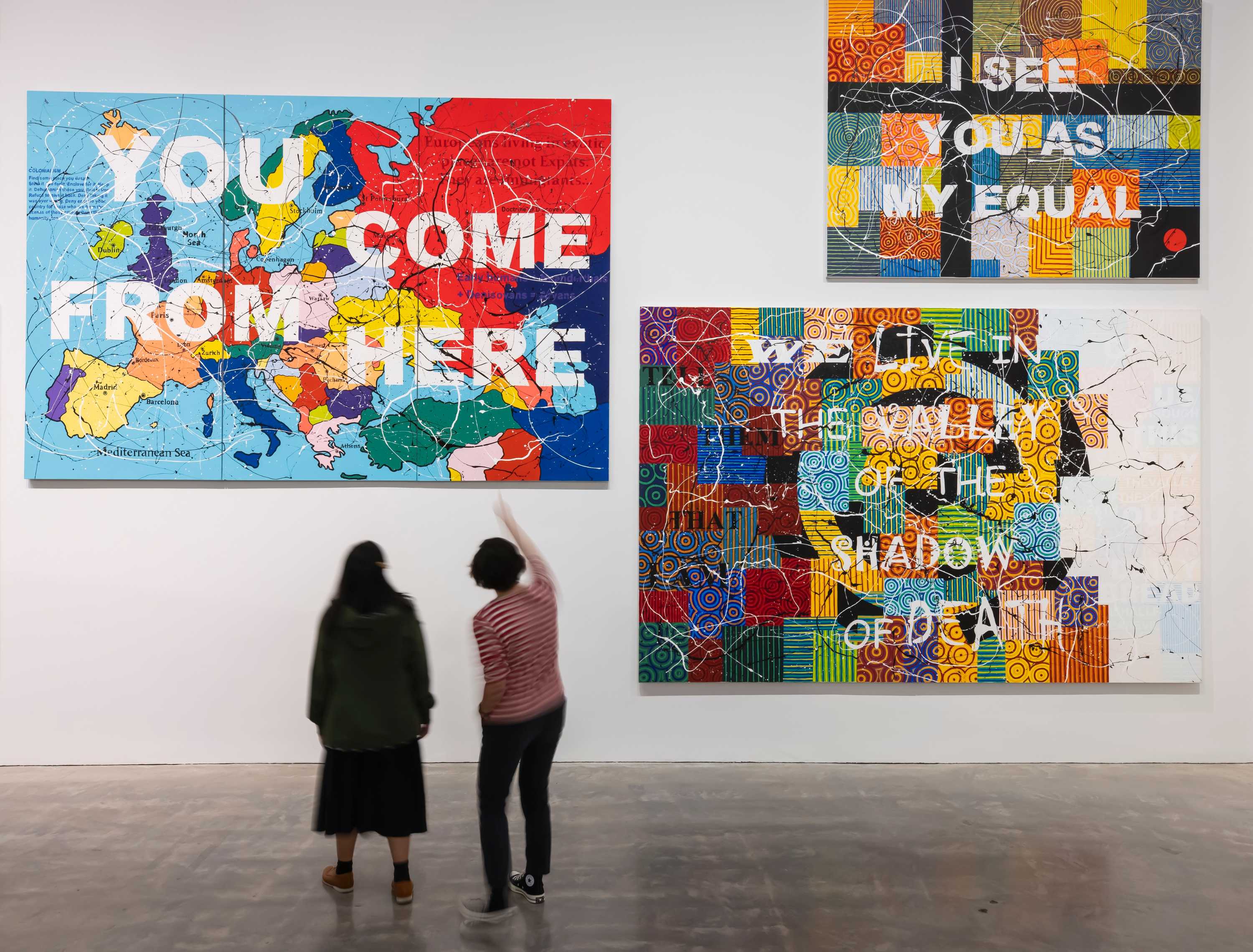 Art for activist sake with Richard Bell, and representing country - ABC ...