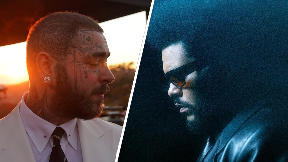 Hear Post Malone and The Weeknd's new collab 'One Right Now' - triple j