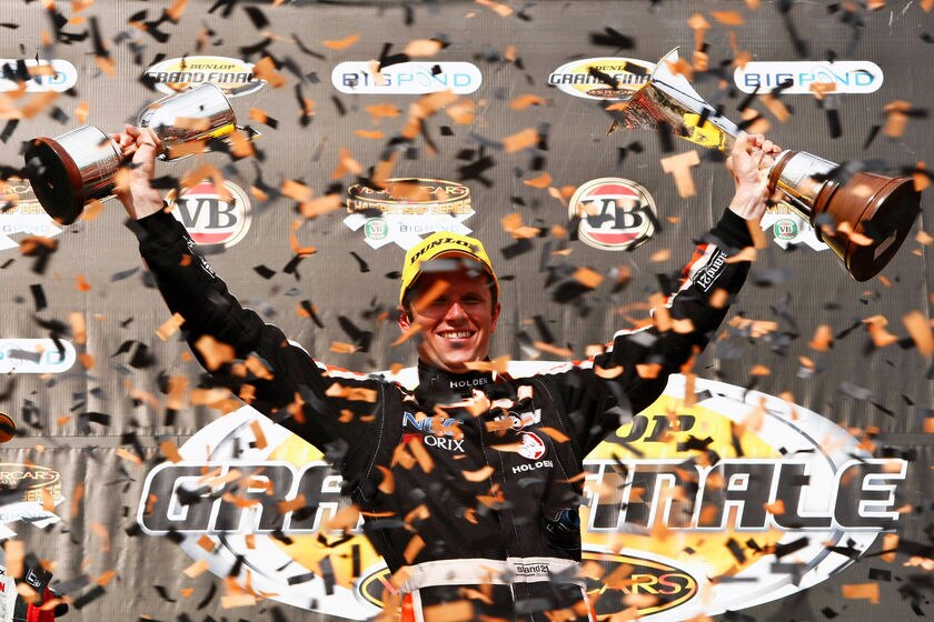 Tander clings on for maiden V8 title - ABC News